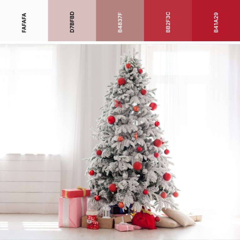 21 Amazing Christmas Color Palettes (2026)