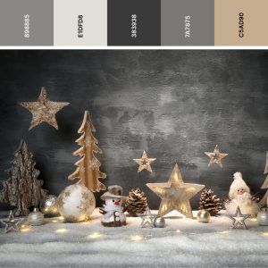 21 Amazing Christmas Color Palettes (2024)