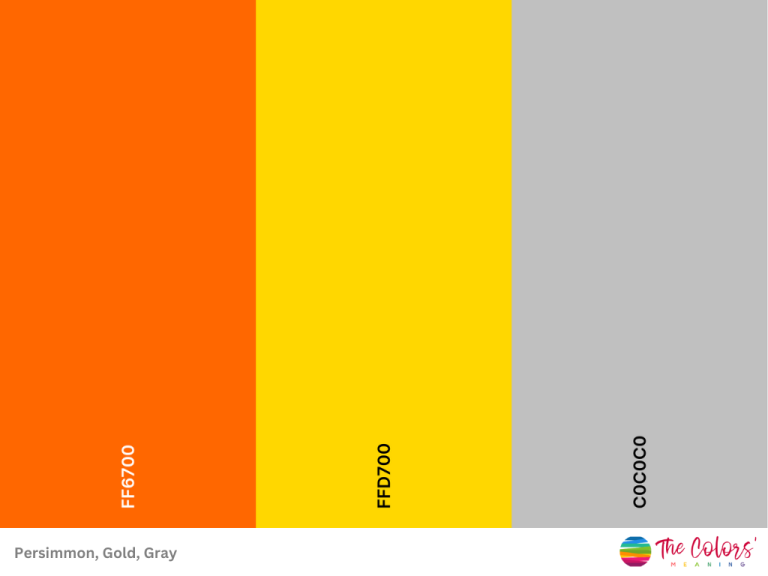 Persimmon Color: Meaning, Shades and Codes
