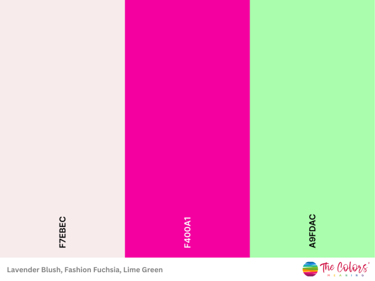 Neon Pink Color: Shades and Color Codes