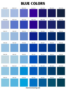Pantone Color Chart: 900 Pantone Colors And Their Codes