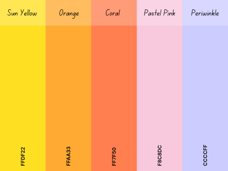 What Colors Make You Happy? 10 Colors That Boost Your Mood