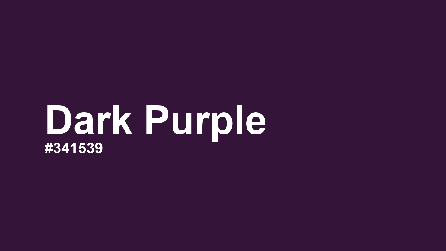 Dark Purple Color: Hex Code, Palettes and Meaning
